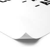 Teacher Poster Classroom Rules Auto Racing - SRF | Zazzle