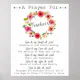 Teacher Prayer Art Poster | Zazzle