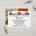 Teacher / Principal Business Card | Zazzle