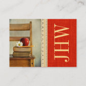 Teacher / Principal Business Card | Zazzle