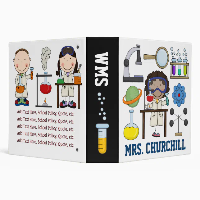 Teacher / Principal School Binder Revised | Zazzle