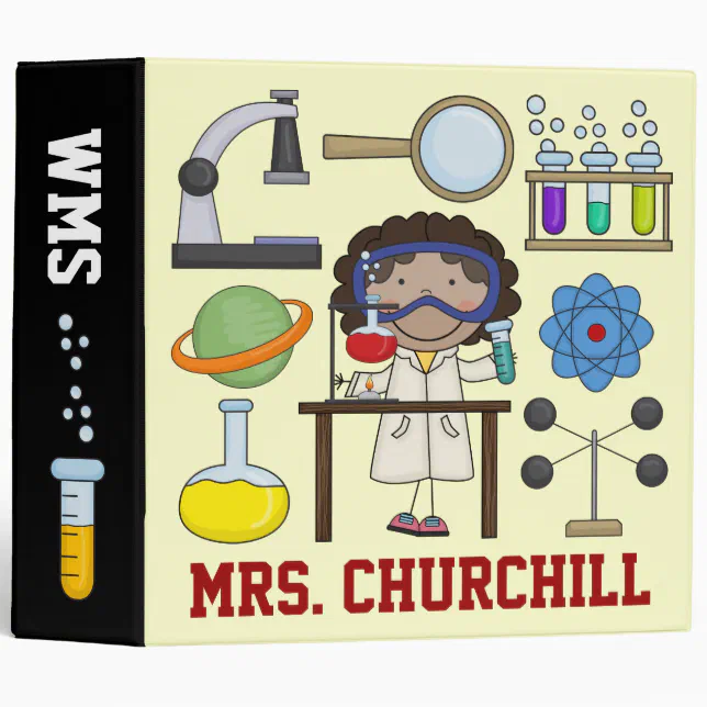 Teacher / Principal School Binder - SRF | Zazzle