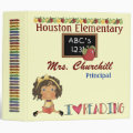 Teacher / Principal School Binder - SRF | Zazzle