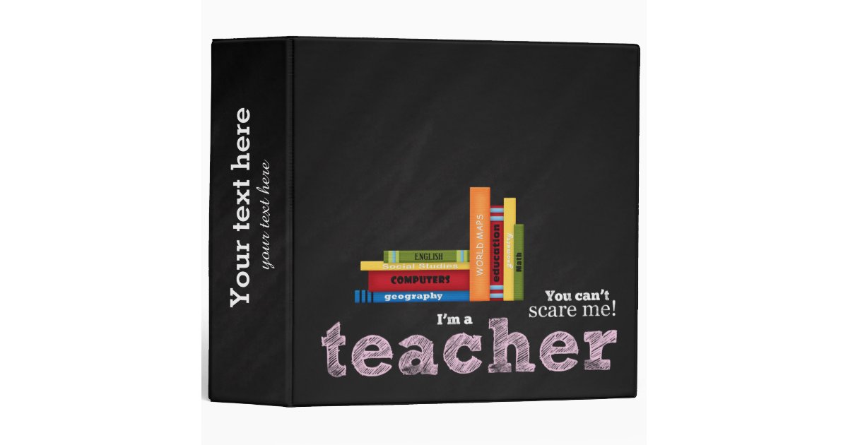 Teacher quote binder | Zazzle.com