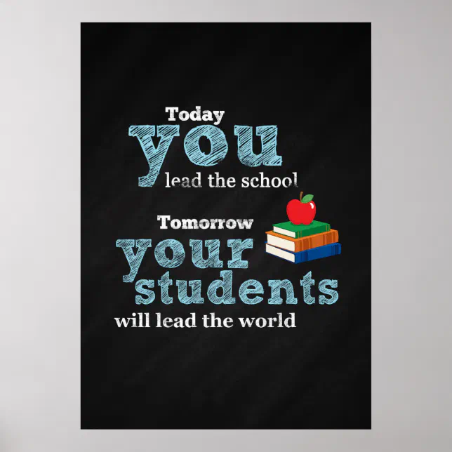 Teacher quote poster | Zazzle
