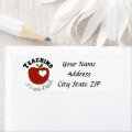 ***TEACHER***' RETURN ADDRESS LABEL | Zazzle