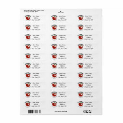***TEACHER***' RETURN ADDRESS LABEL | Zazzle