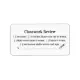 Teacher School Classwork/Homework Grading Sticker | Zazzle