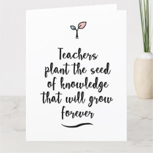 Professor Thank You Cards | Zazzle