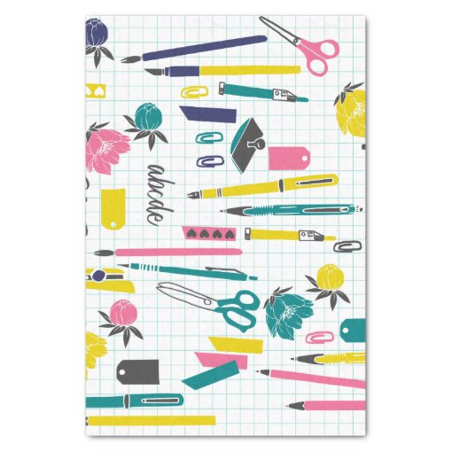 Teacher Tissue Paper | Zazzle