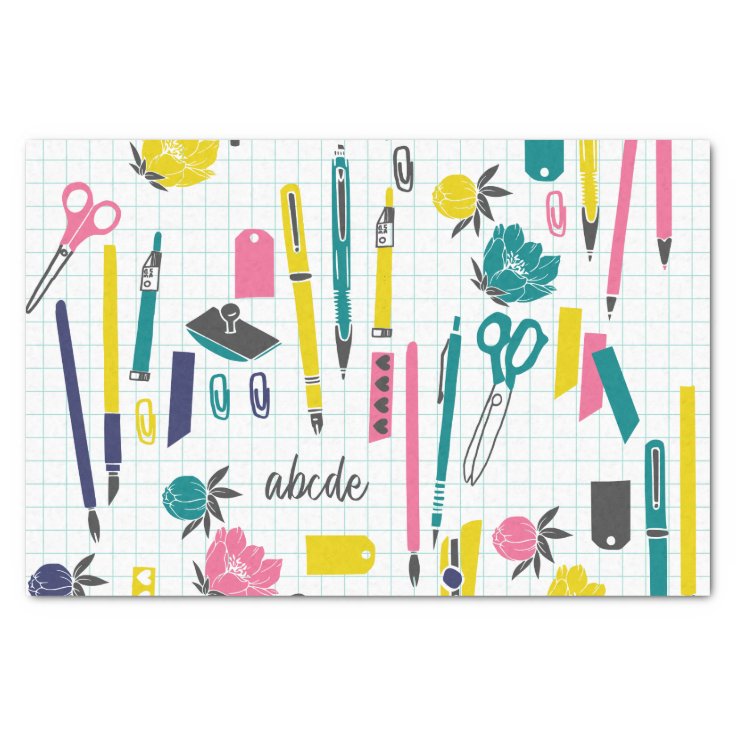 Teacher Tissue Paper | Zazzle