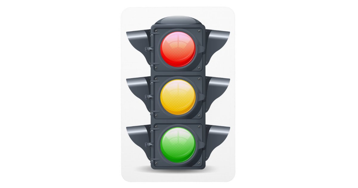 Teacher Traffic Light Classroom Management Magnet | Zazzle