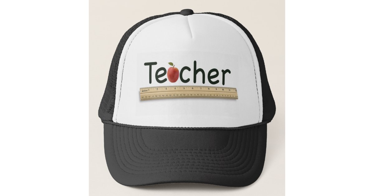 teacher trucker hat | Zazzle