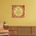 Teacher Welcome Students Personalized Classroom Poster | Zazzle