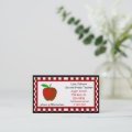 Teachers Apple Business Card | Zazzle