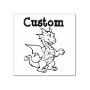 Teacher's customizable stamp - Cartoon Dragon | Zazzle
