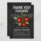 Teachers Day | Teacher Appreciation Invitations | Zazzle
