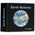 Teacher's Earth Science Binder | Zazzle