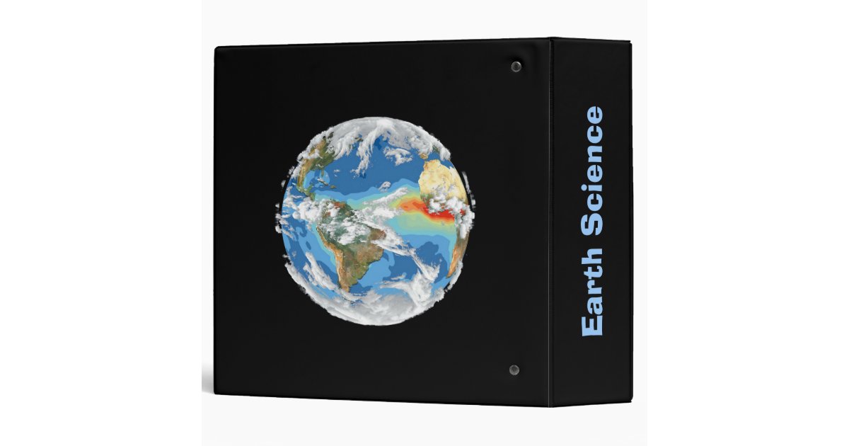 Teacher's Earth Science Binder | Zazzle