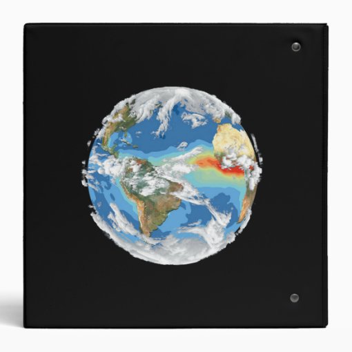 Teacher's Earth Science Binder | Zazzle