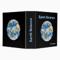 Teacher's Earth Science Binder | Zazzle