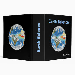 Teacher's Earth Science Binder | Zazzle