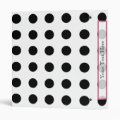 Teachers Have Class Binder - Polka Dot | Zazzle