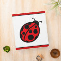 Teacher's Ladybug School Lesson Plan Binder Gift | Zazzle
