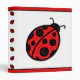 Teacher's Ladybug School Lesson Plan Binder Gift | Zazzle