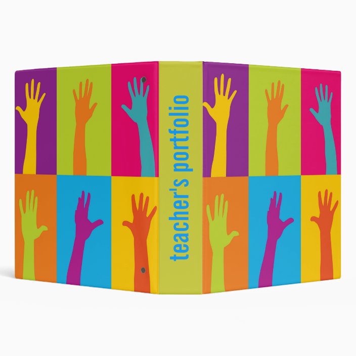 Teacher's Portfolio Binder | Zazzle.com
