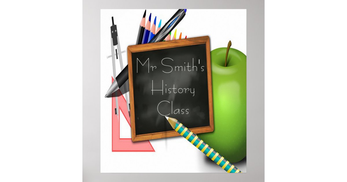 Teacher's Poster | Zazzle