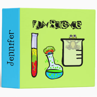 Science Custom Binders | Zazzle