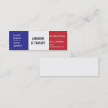 Teaching French Language -- Advertising Cards | Zazzle