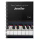 Teaching Piano, Piano Practice Log Book | Zazzle
