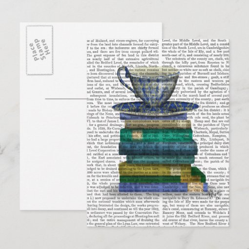 Teacup and Books Postcard | Zazzle