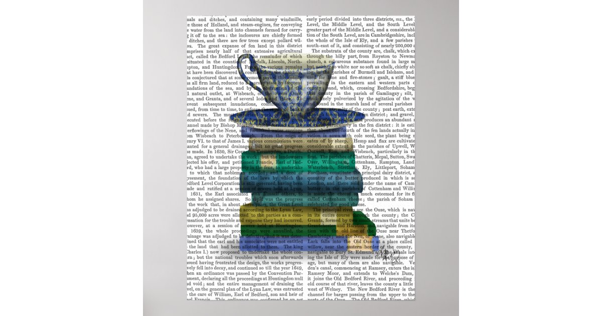 Teacup and Books Poster | Zazzle
