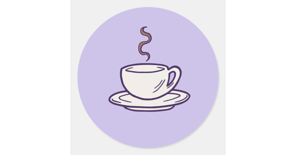 Teacup Stickers | Zazzle