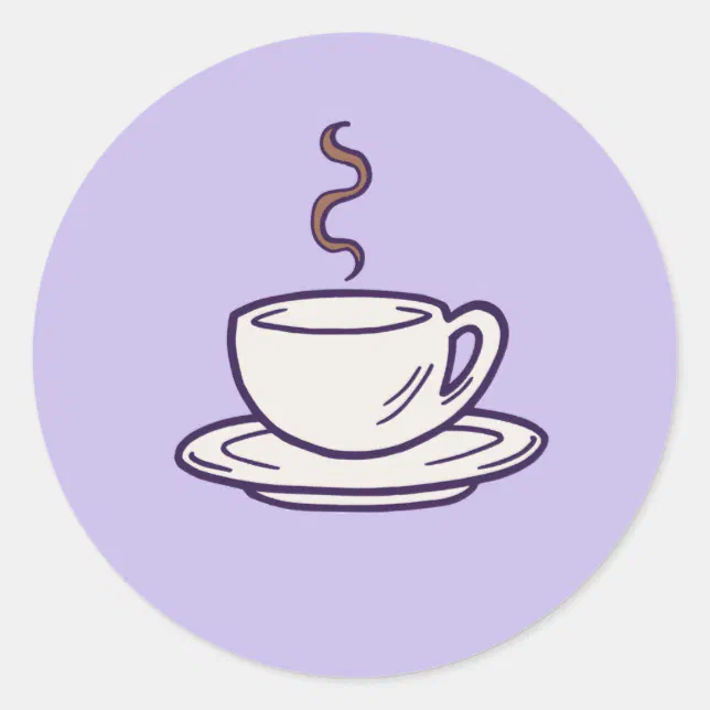 Teacup Stickers | Zazzle