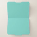 Teal Abstract Design File Folders Set | Zazzle