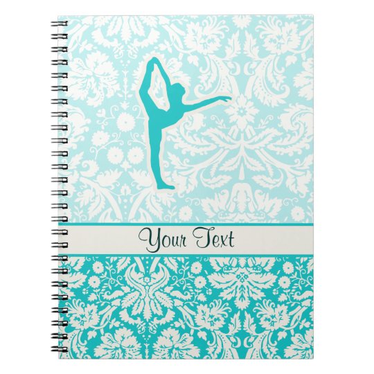 Teal Ballet Notebook | Zazzle.com