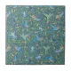 Teal, Blue, Peach Hummingbirds Ceramic Tile | Zazzle