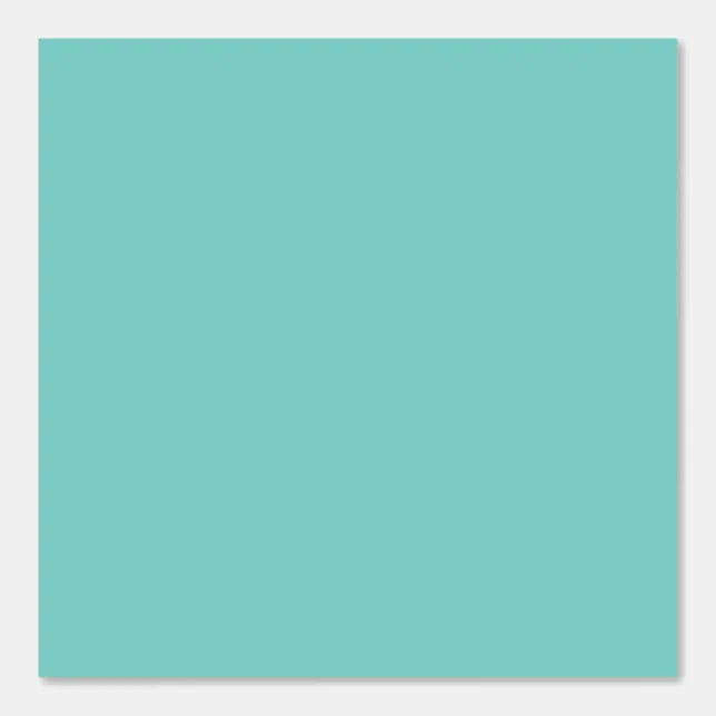 Teal Blue Plain Solid Custom Color Background Wallpaper | Zazzle