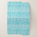 Teal Collection File Folders | Zazzle