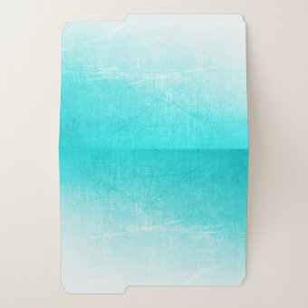 Teal Collection File Folders | Zazzle