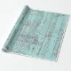 Teal Distressed Rustic Wood Wrapping Paper | Zazzle