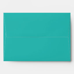 Teal Envelope Mermaid Scales Gold Glitter | Zazzle