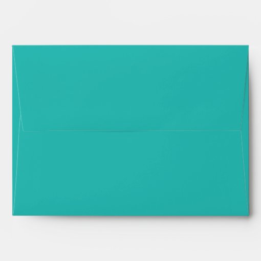 Teal Envelope Mermaid Scales Gold Glitter | Zazzle