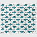 Teal Graduation Caps with Diplomas Wrapping Paper | Zazzle
