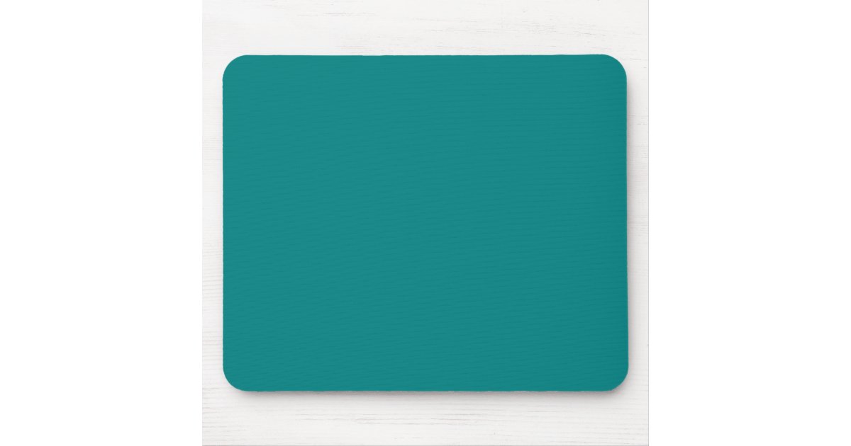 Teal Mouse Pad | Zazzle