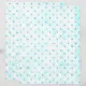 Teal Polka Dots on White Turquoise Scrapbook Paper | Zazzle